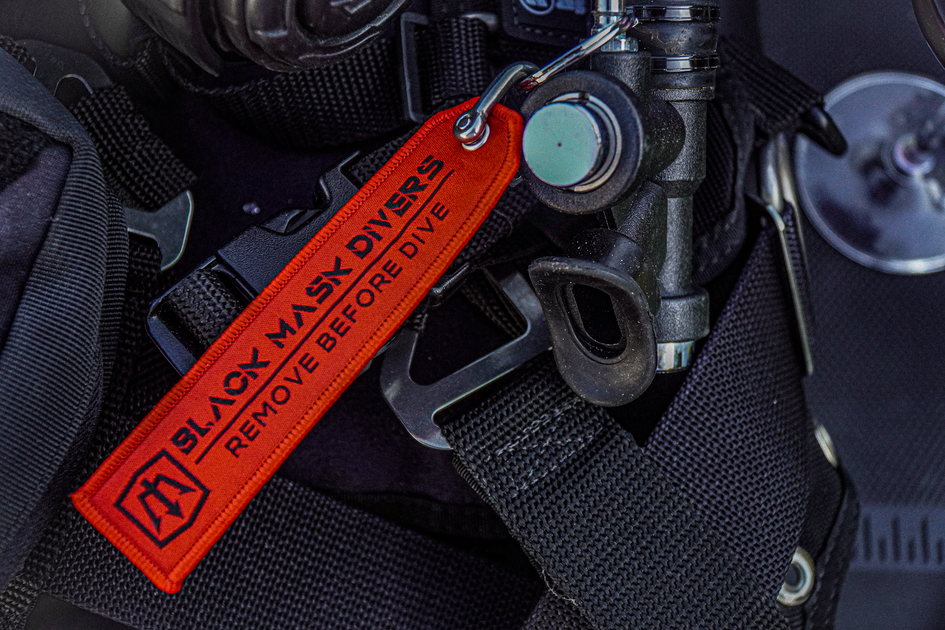Diver Patches and Accessories – Black Mask Divers