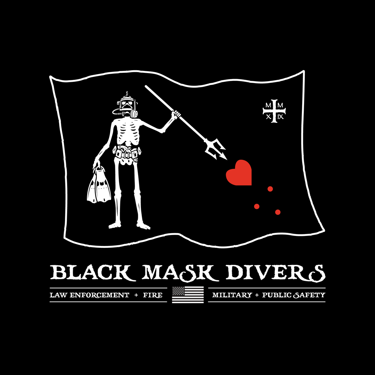 Blackbeard T – Black Mask Divers