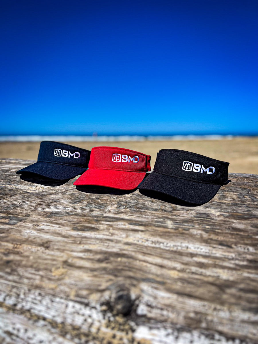 BMD Flexfit Visor – Black Mask Divers