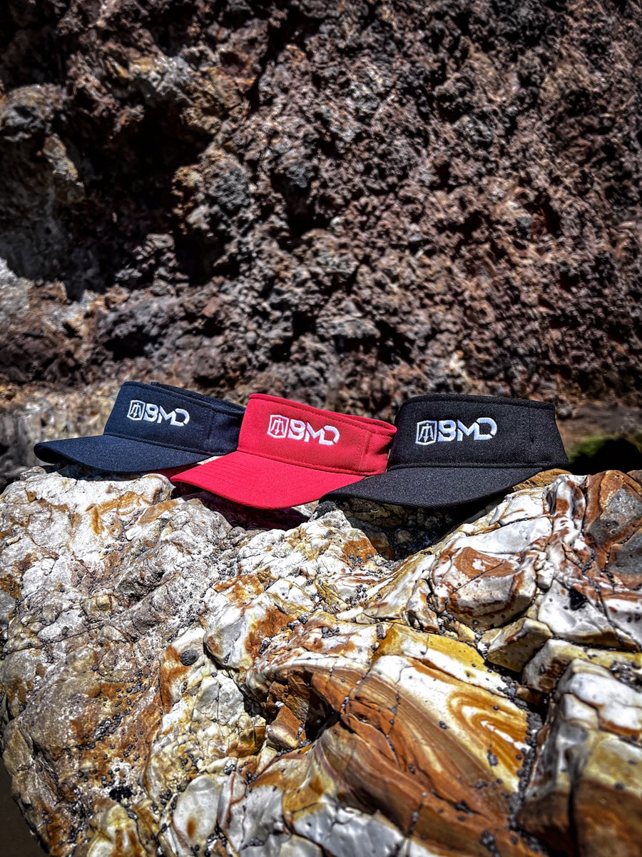 BMD Flexfit Visor – Black Mask Divers