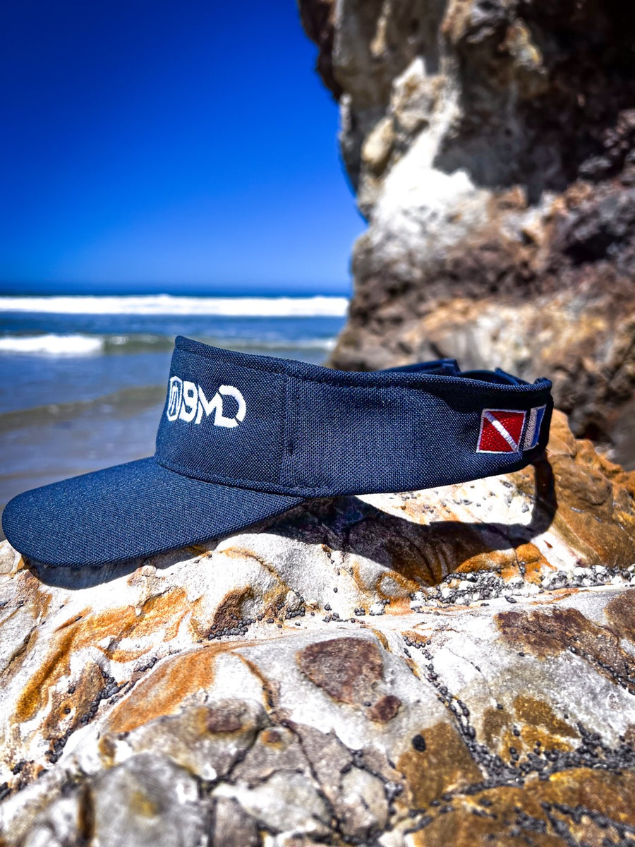 BMD Flexfit Visor – Black Mask Divers