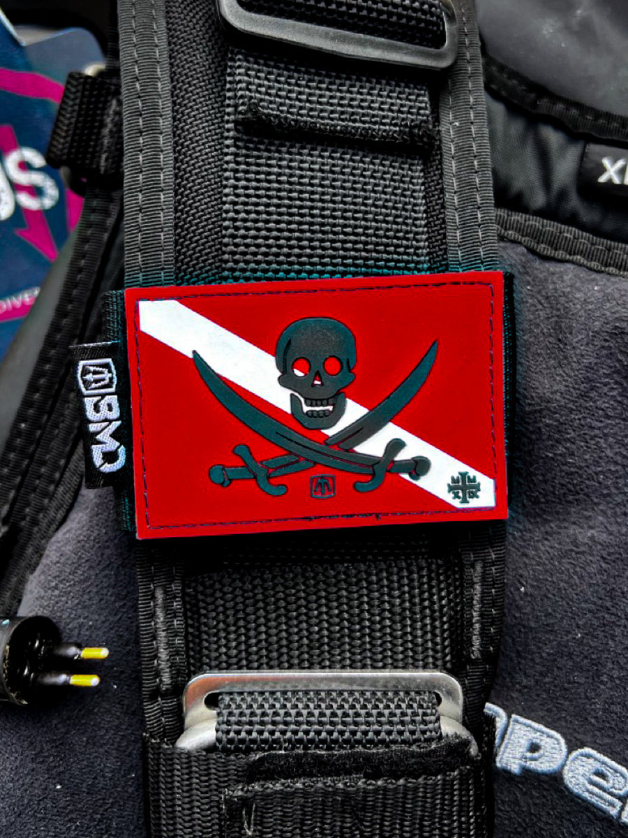 The Jolly Roger Patch – Black Mask Divers