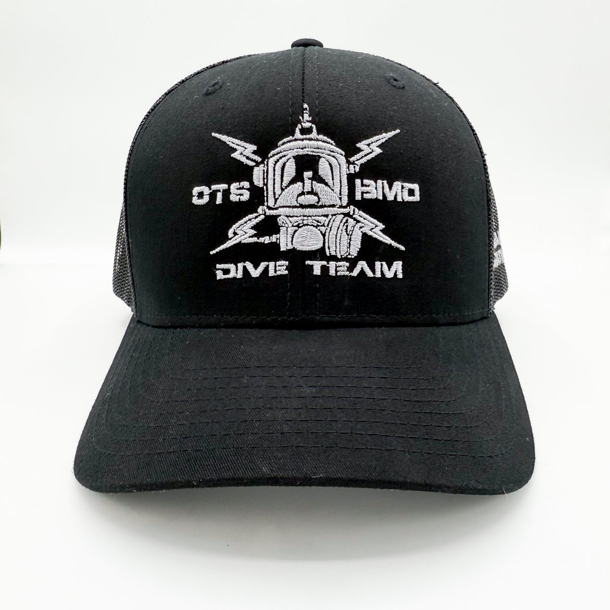 OTS BMD Special Operations Hat Black – Black Mask Divers