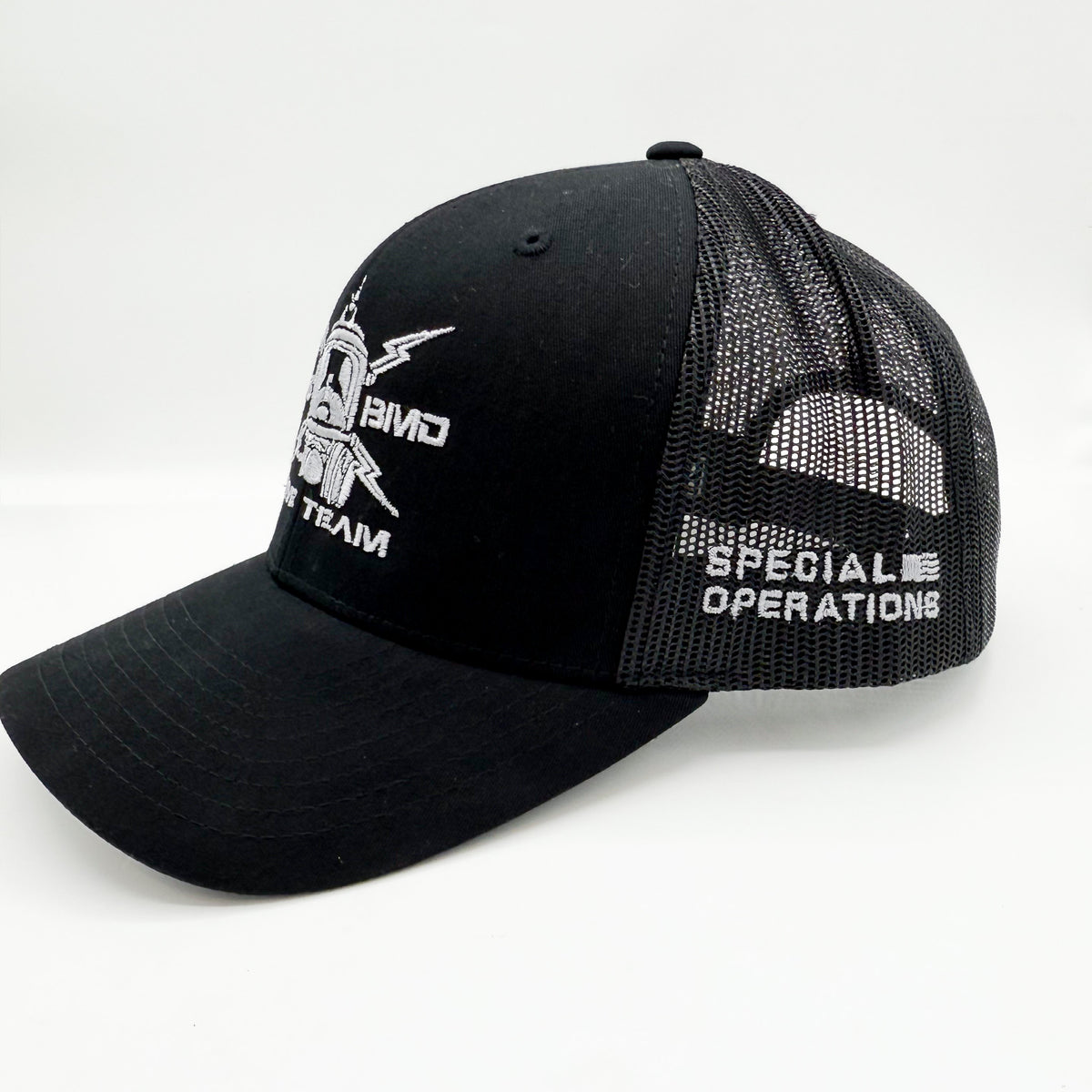 OTS BMD Special Operations Hat Black – Black Mask Divers