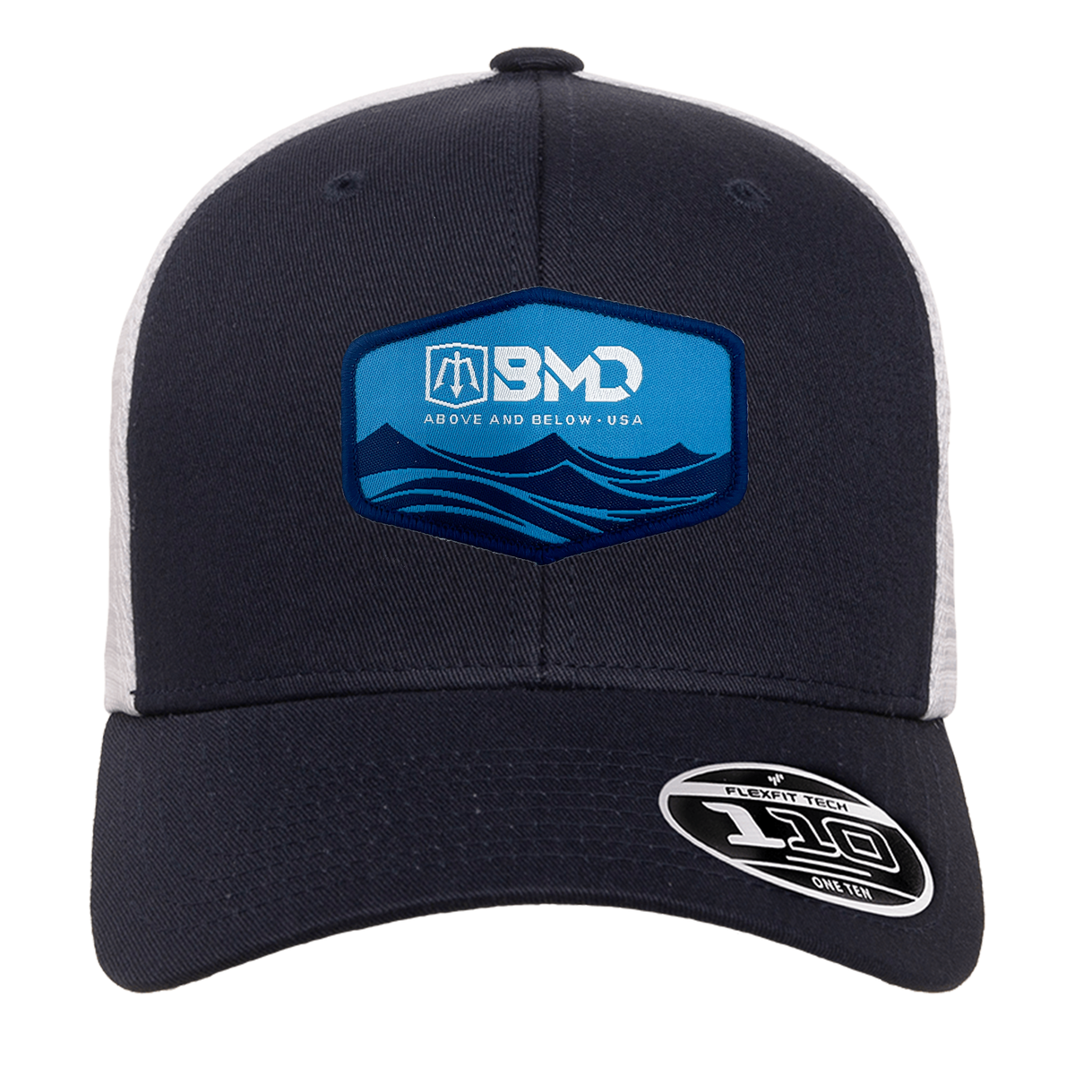 Wave Hat – Black Mask Divers